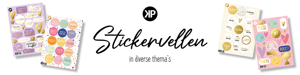 Stickervellen op A5 vel - Voor elke gelegenheid-Kassaplan