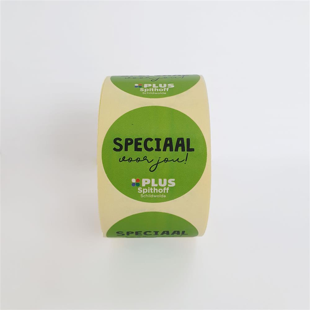 Stickers bedrukken-Kassaplan